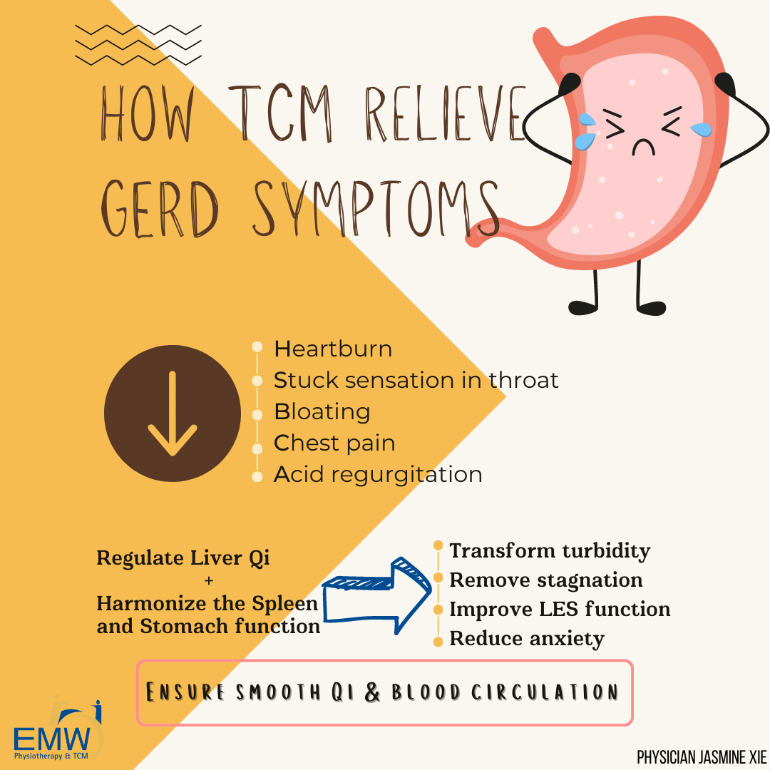 OYGH series: GERD with TCM - EMW TCM