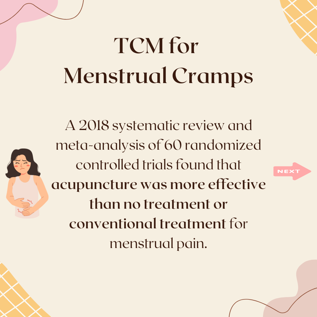 TCM for menstrual health - EMW TCM