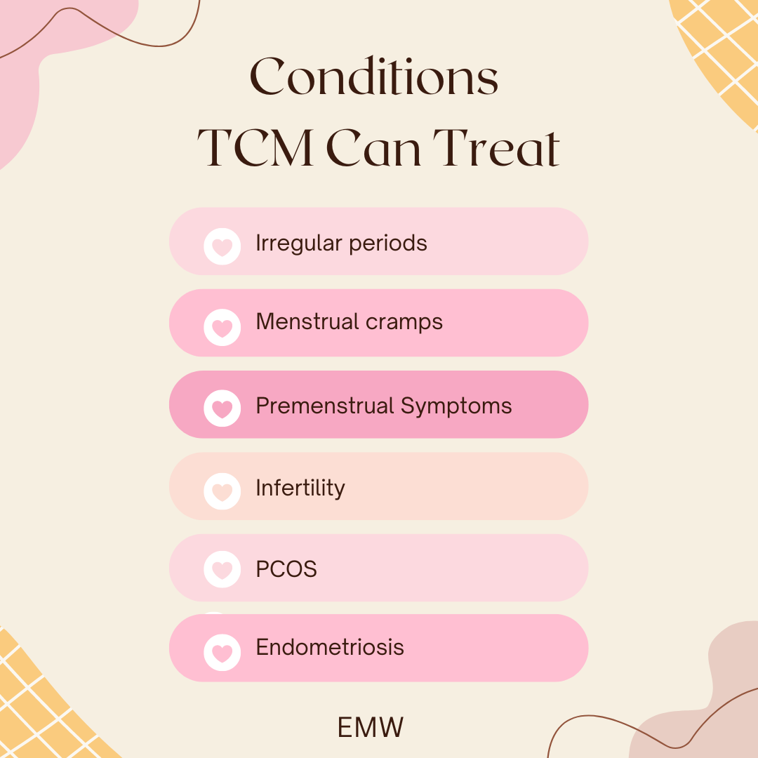 TCM for menstrual health - EMW TCM